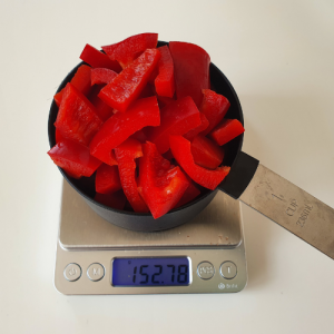 Sweet Pepper Weights and Conversion Charts - Weigh School