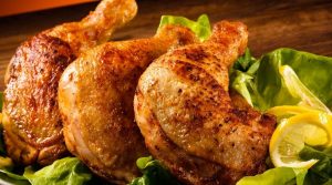 Chicken Leg Weights, Calories & Servings (In Charts) - Weigh School