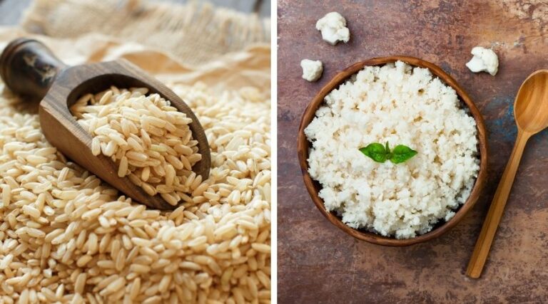 Brown Rice Vs. Cauliflower Rice (An In-Depth Comparison) - Weigh School
