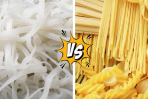Rice Noodles vs Pasta (Complete Comparison) - Weigh School